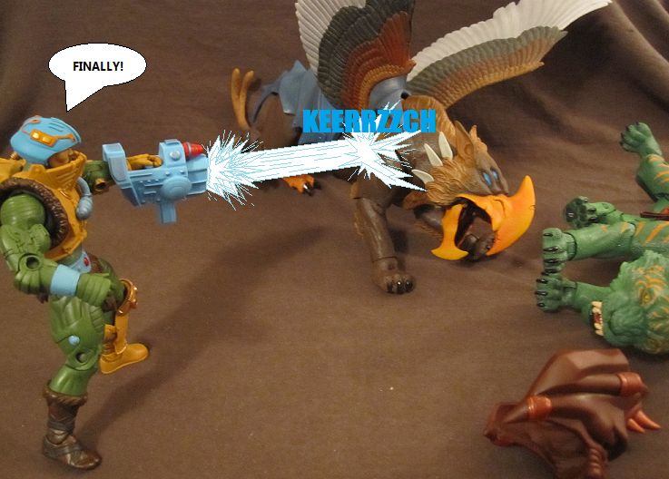 Toys and Tomfoolery: Standard Mythical Creature: The Griffin (June '12)